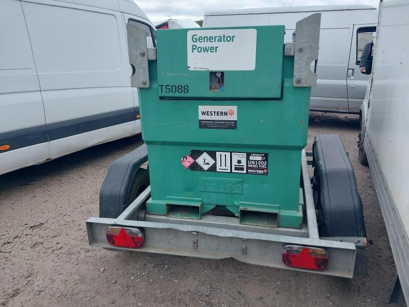 WESTERN TRANS CUBE BUNDED FUEL BOWSER TRAILER at IAA DN6 7AY