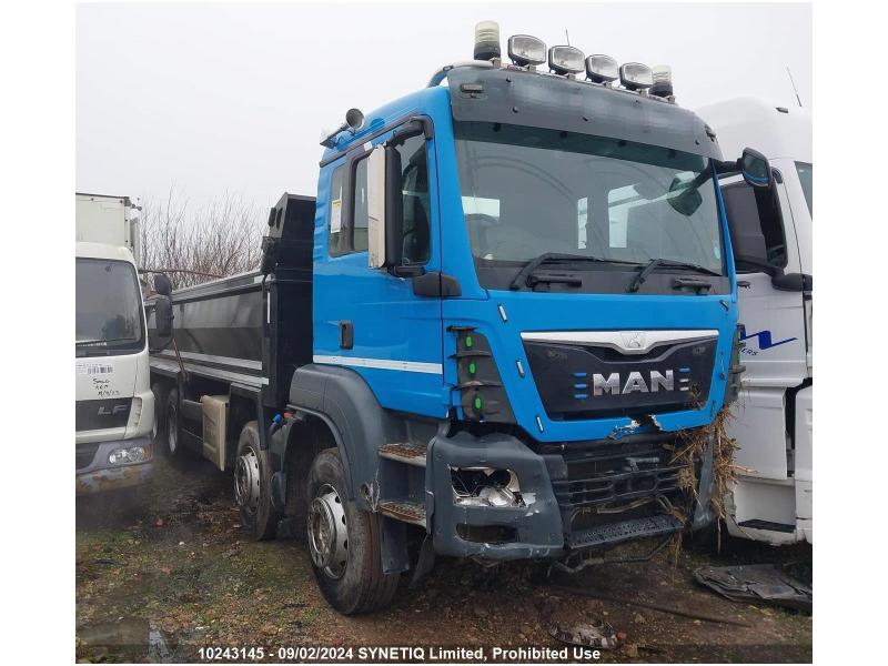 2017 MAN TGS 35420 12419cc DIESEL TIPPER at IAA DN6 7AW