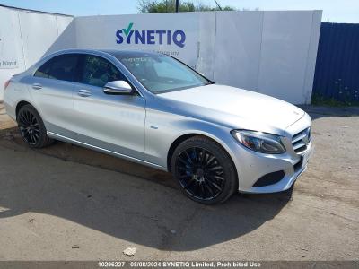 2017 MERCEDES C-CLASS C350 E SPORT PREMIUM 1991cc TURBO PETROL/ELECTRIC ...