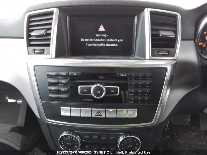 2012 MERCEDES M-CLASS ML250 BLUETEC SPECIAL EDITION 2143cc TURBO DIESEL ...
