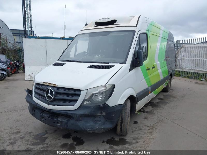2017 MERCEDES SPRINTER 313 CDI LWB 2143cc TURBO DIESEL MANUAL 6 Speed ...