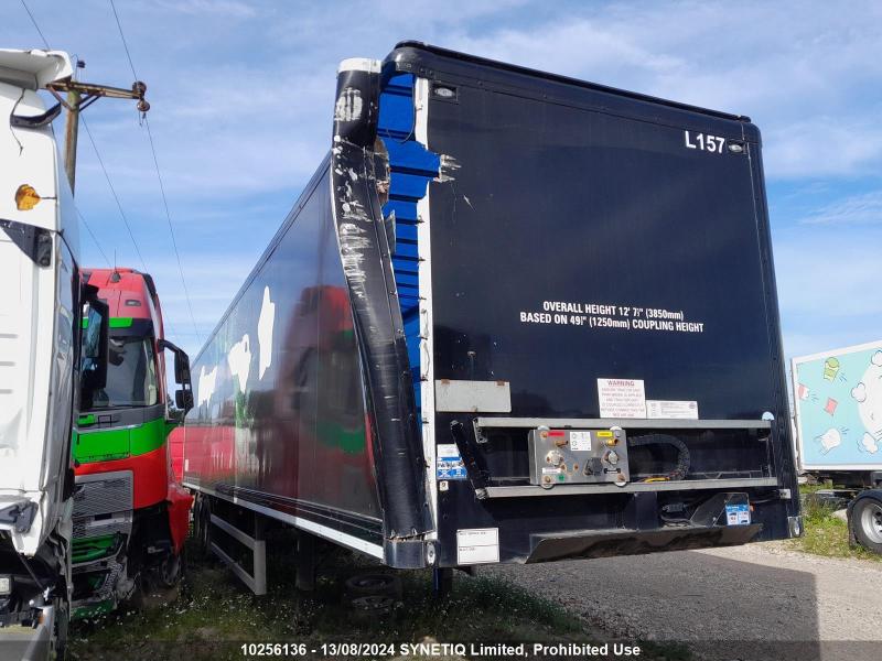 2019 CARTWRIGHT TWIN AXLE BOX TRAILER WITH TAIL LIFT at IAA DN6 7AW