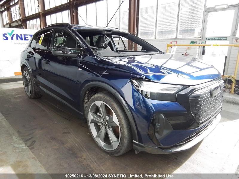 2023 AUDI Q4 E-TRON BLACK EDITION 40 ELECTRIC DIRECT DRIVE 5 DOOR ...