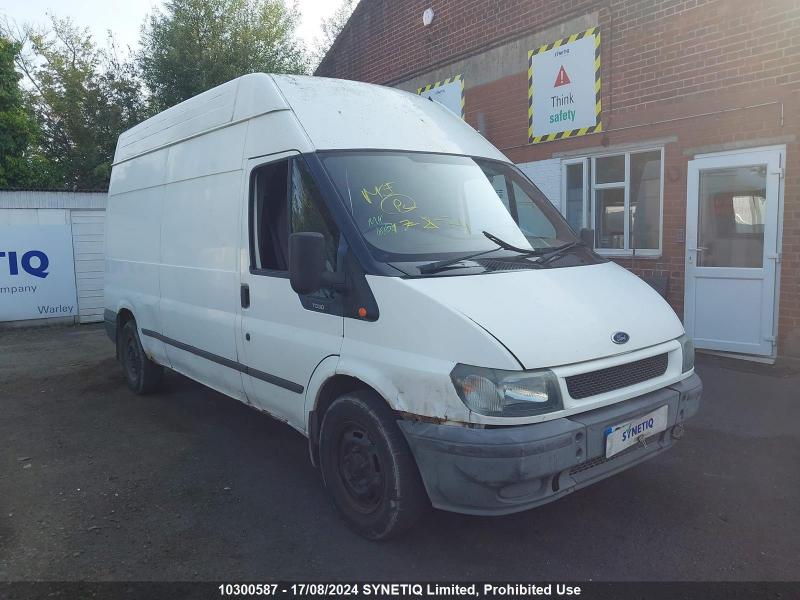 2002 FORD TRANSIT 330L 2402cc DIESEL MANUAL 5 Speed PANEL VAN at IAA ...