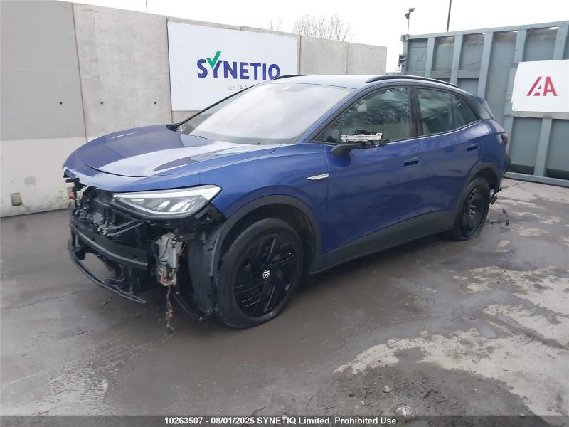 2023 VOLKSWAGEN ID4 LIFE ELECTRIC DIRECT DRIVE 5 DOOR ESTATE at IAA ...