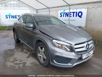 2015 MERCEDES GLA-CLASS GLA220 CDI 4MATIC AMG LINE 2143cc TURBO DIESEL ...