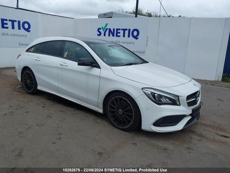 2019 MERCEDES CLA 220 4MATIC AMG LINE NIGHT 1991cc TURBO PETROL ...