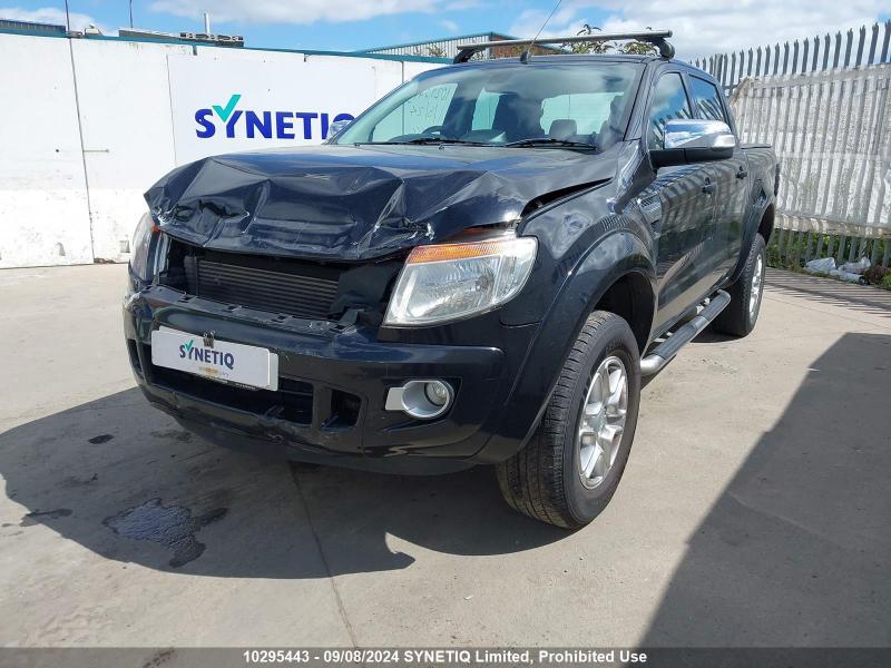 2016 FORD RANGER LIMITED 4X4 DCB TDCI 2198cc TURBO DIESEL MANUAL 6 ...