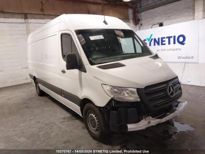 2019 MERCEDES SPRINTER 314 CDI TOURER 7 2143cc TURBO DIESEL MANUAL ...