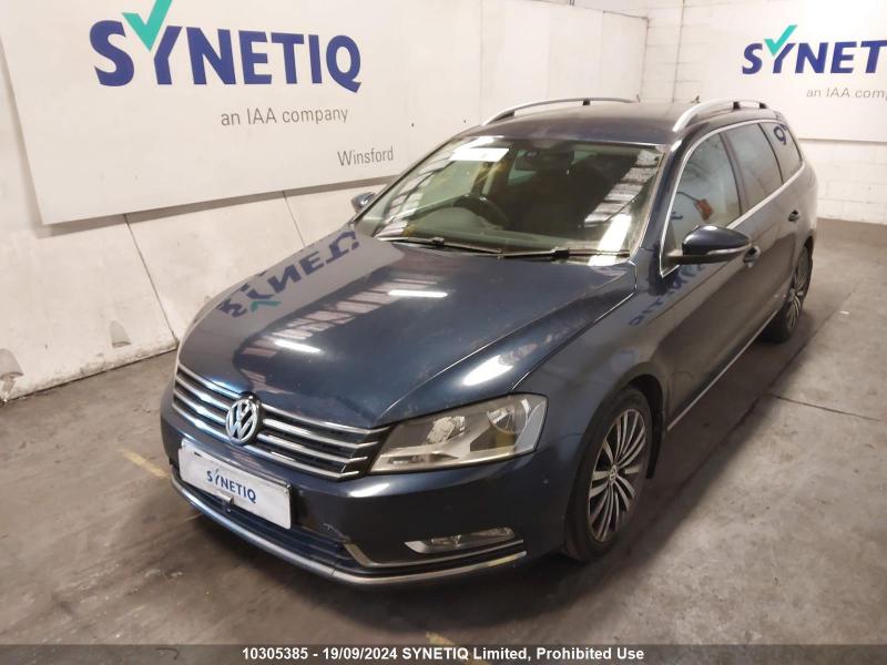 2011 VOLKSWAGEN PASSAT SPORT TDI BLUEMOTION TECHNOLOG 1968cc TURBO ...