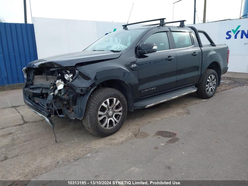 2018 FORD RANGER LIMITED 4X4 DCB TDCI 3196cc TURBO DIESEL AUTOMATIC ...