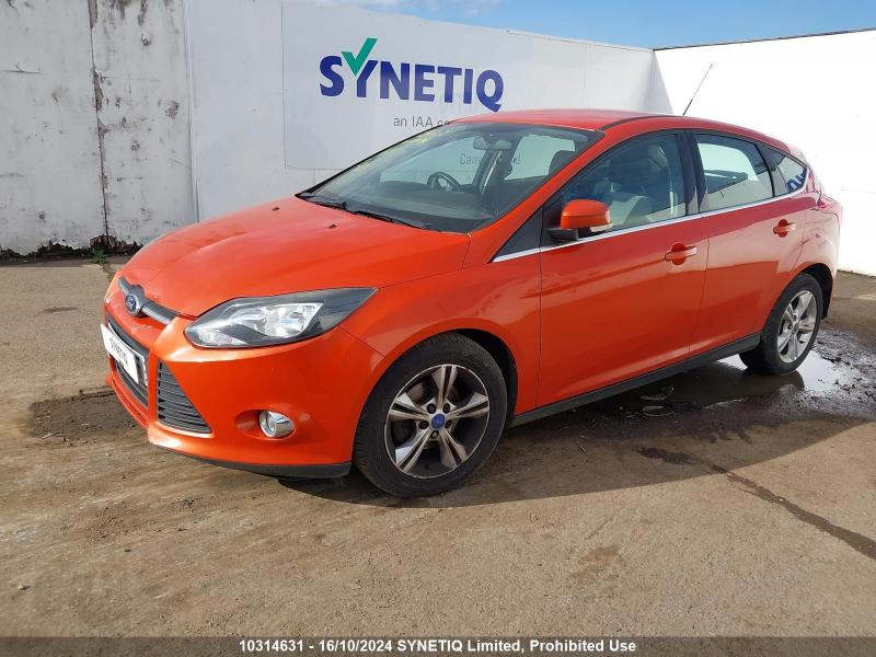 2012 FORD FOCUS ZETEC 1596cc PETROL AUTOMATIC 6 Speed 5 DOOR HATCHBACK ...