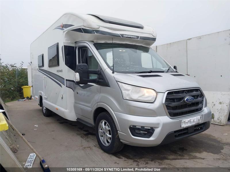 2023 FORD TRANSIT 350 LEADER L4H1 SK ECOBLUE 1996cc TURBO DIESEL ...