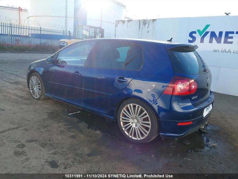 2006 VOLKSWAGEN GOLF R32 DSG 3189cc PETROL SEMI AUTO 6 Speed 5 DOOR ...