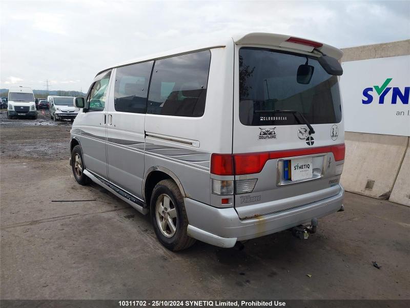 2001 MAZDA BONGO CAMPERVAN 2498cc DIESEL AUTOMATIC 4 Speed 4 DOOR MOTORHOME 4 DOOR at IAA BS11 0YU
