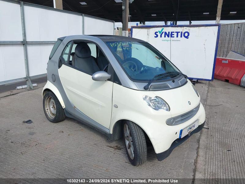 2006 SMART FORTWO PASSION SOFTOUCH 698cc TURBO PETROL AUTOMATIC 6 Speed ...