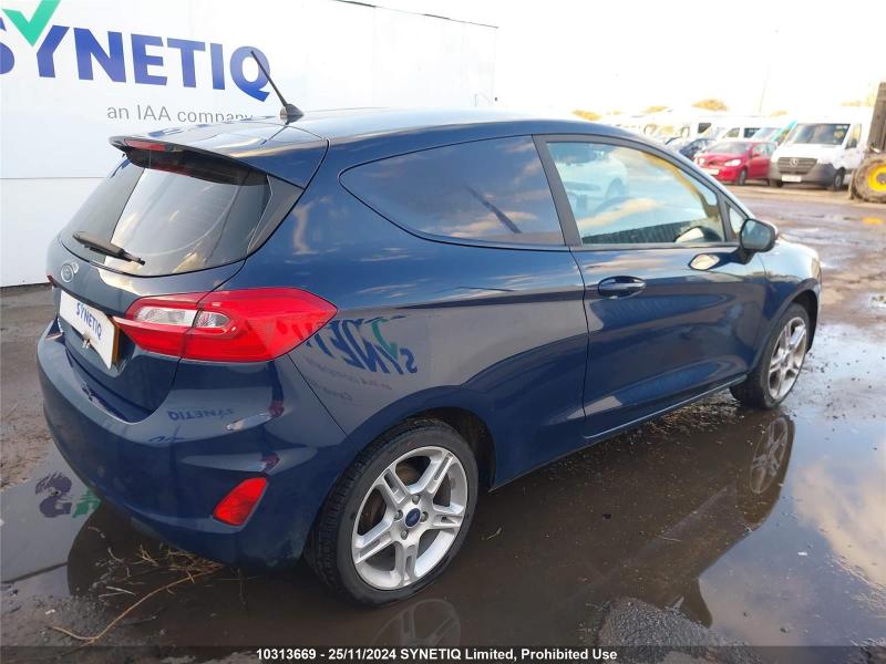 2019 FORD FIESTA BASE TDCI 1498cc TURBO DIESEL MANUAL 6 Speed CAR ...