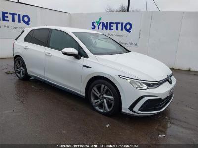 2022 VOLKSWAGEN GOLF R-LINE TDI 1968cc TURBO DIESEL MANUAL 5 DOOR ...