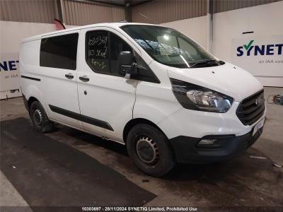 2019 FORD TRANSIT CUSTOM 320 LEADER P/V ECOBLUE 1995cc TURBO DIESEL ...