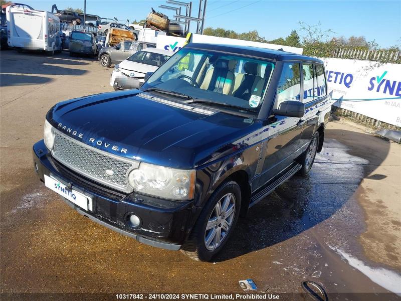2006 LAND ROVER RANGE ROVER VOGUE TD6 VOGUE SE 2926cc TURBO DIESEL ...