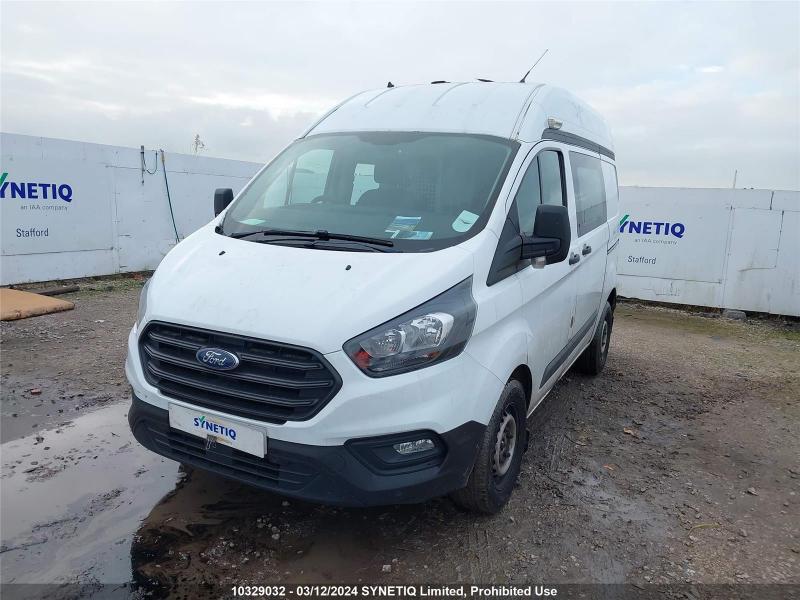 2021 FORD TRANSIT CUSTOM 340 LEADER P/V ECOBLUE 1996cc TURBO DIESEL ...