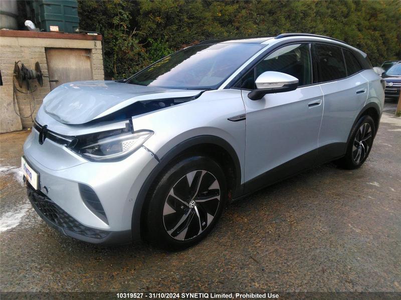 2022 VOLKSWAGEN ID4 FAMILY ELECTRIC DIRECT DRIVE 5 DOOR ESTATE at IAA ...