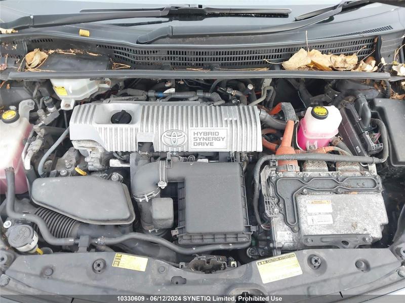 2010 TOYOTA PRIUS T SPIRIT VVT-I 1797cc PETROL/ELECTRIC CVT 5 DOOR ...