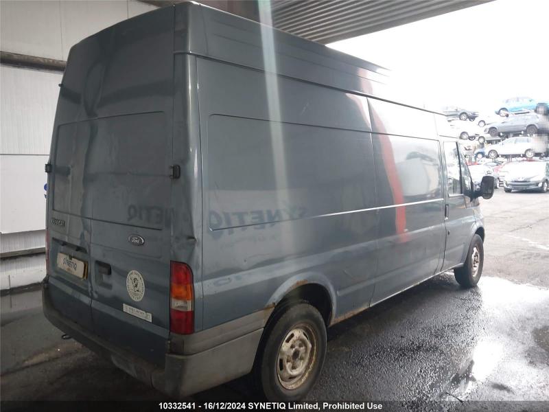 2004 FORD TRANSIT 330 LWB SHR 2402cc TURBO DIESEL MANUAL 5 Speed PANEL ...