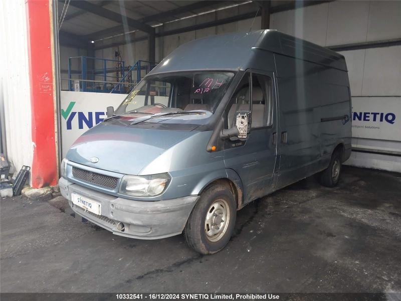 2004 FORD TRANSIT 330 LWB SHR 2402cc TURBO DIESEL MANUAL 5 Speed PANEL ...
