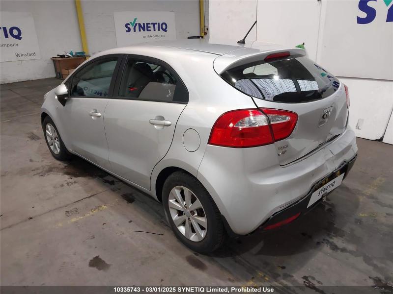 2014 KIA RIO VR7 1248cc PETROL MANUAL 5 Speed 5 DOOR HATCHBACK at ...