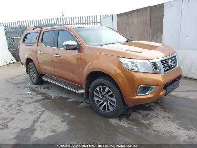 2016 NISSAN NAVARA DCI ACENTA PLUS 4X4 SHR DCB 2298cc TURBO DIESEL ...