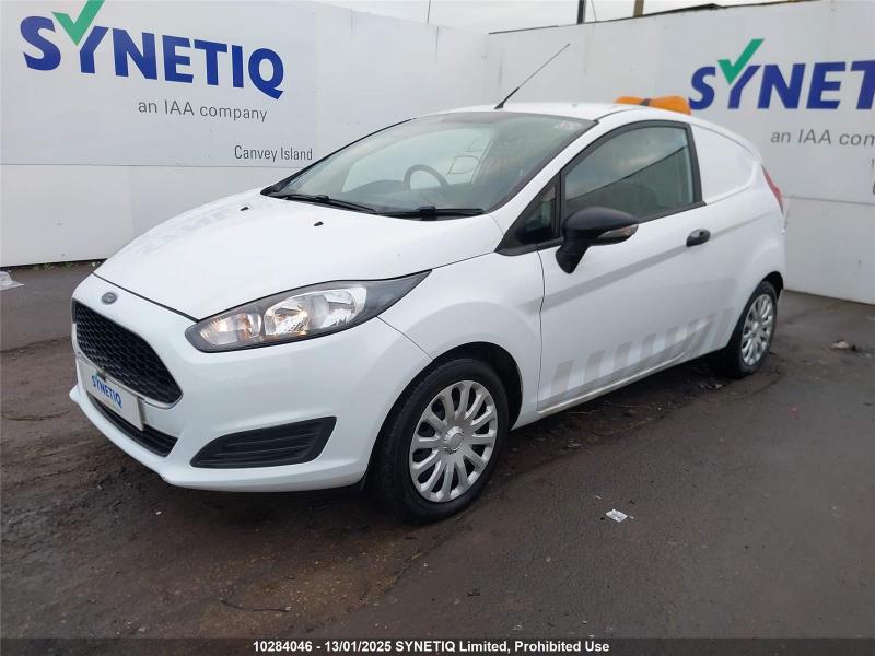 2016 FORD FIESTA BASE TDCI 1499cc TURBO DIESEL MANUAL 5 Speed CAR ...