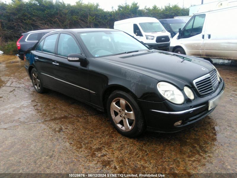 2005 MERCEDES E-CLASS E320 CDI AVANTGARDE 3222cc TURBO DIESEL AUTOMATIC ...