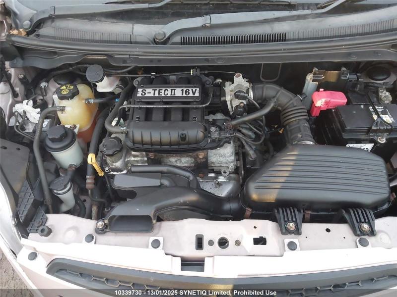 2012 CHEVROLET SPARK PLUS 995cc PETROL MANUAL 5 Speed 5 DOOR HATCHBACK ...