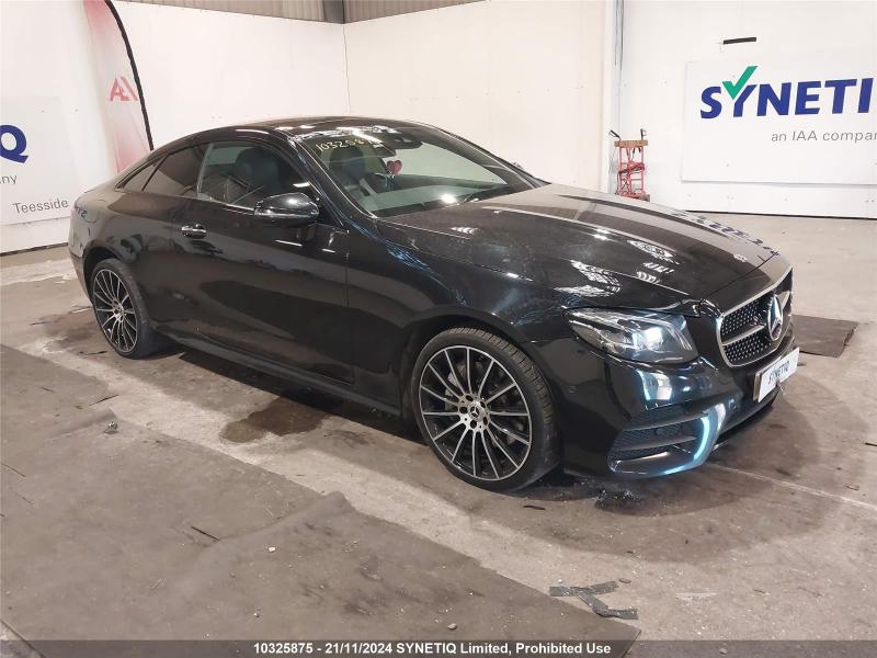 2019 MERCEDES E-CLASS E 400 D 4MATIC AMG LINE PREMIU 2925cc TURBO ...
