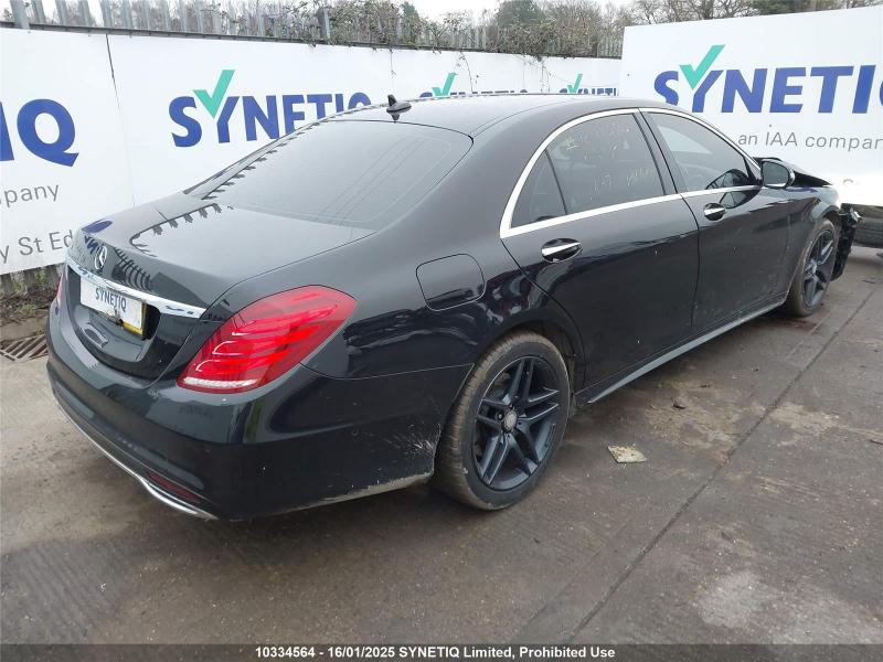 2013 MERCEDES S-CLASS S350 BLUETEC L AMG LINE 2987cc TURBO DIESEL ...
