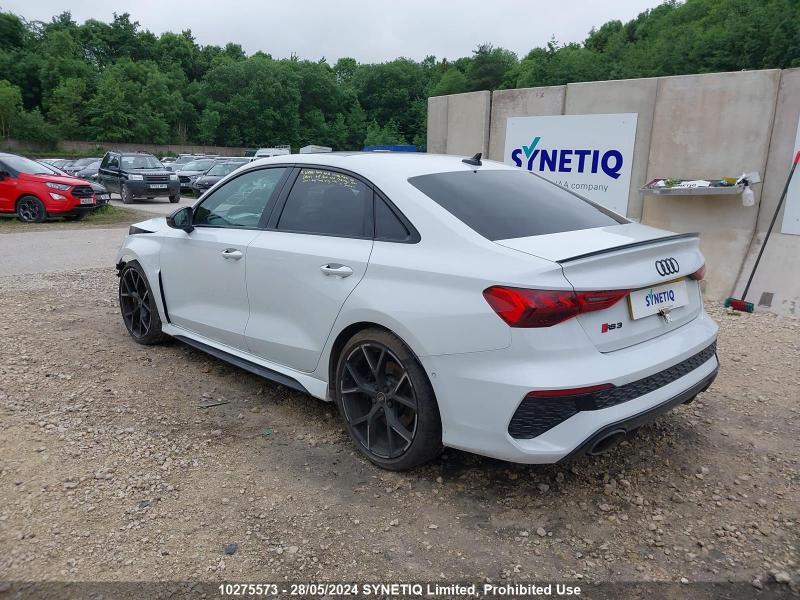 2022 AUDI A3 RS 3 TFSI QUATTRO VORSPRUNG 2480cc TURBO PETROL SEMI AUTO ...