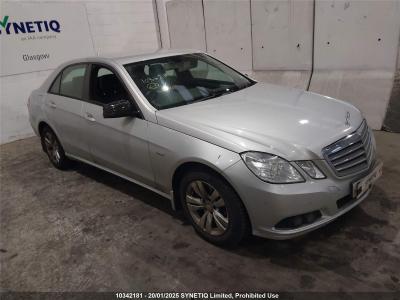 2011 MERCEDES E-CLASS E220 CDI BLUEEFFICIENCY SE 2143cc TURBO DIESEL AUTOMATIC 4 DOOR SALOON at ...