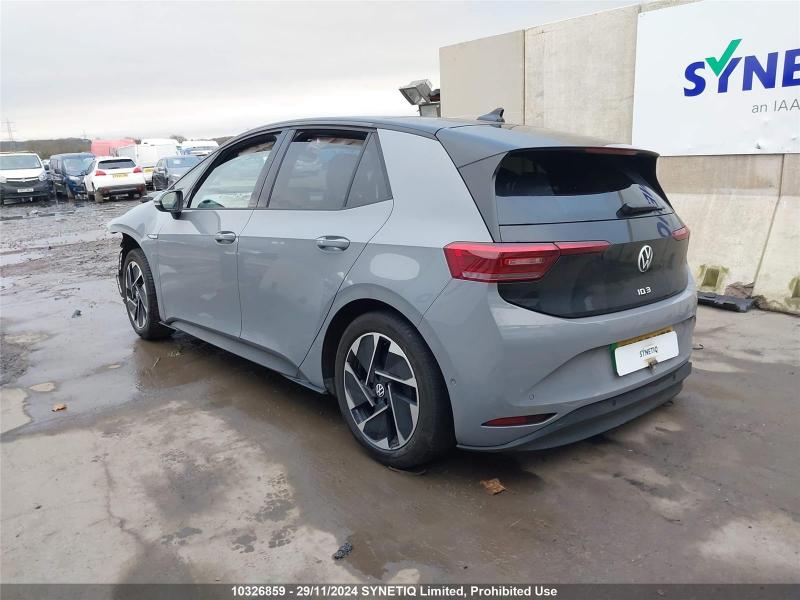 2023 VOLKSWAGEN ID3 FAMILY ELECTRIC DIRECT DRIVE 5 DOOR HATCHBACK at ...