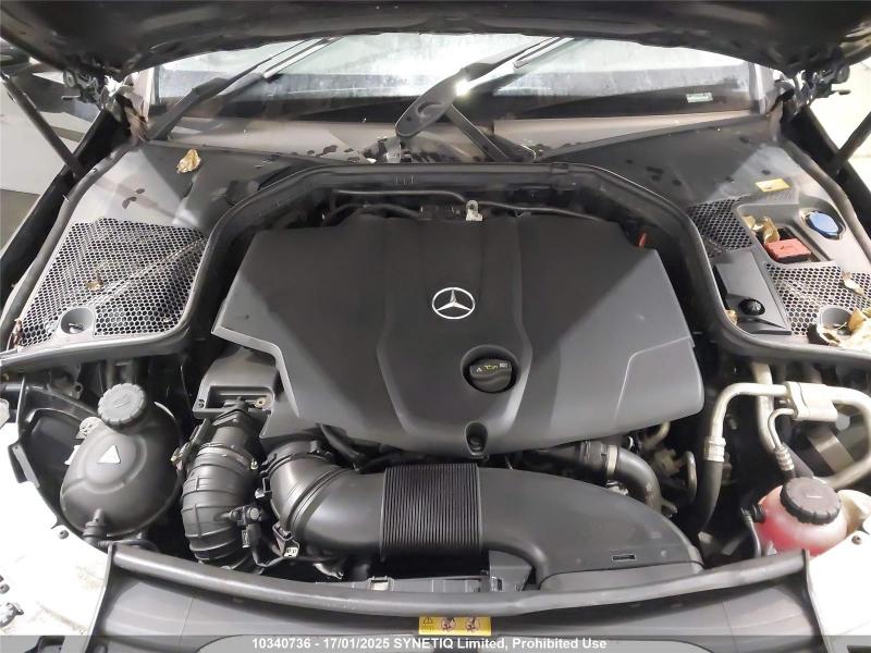 2016 MERCEDES C-CLASS C220 D SPORT 2143cc TURBO DIESEL AUTOMATIC 4 DOOR ...