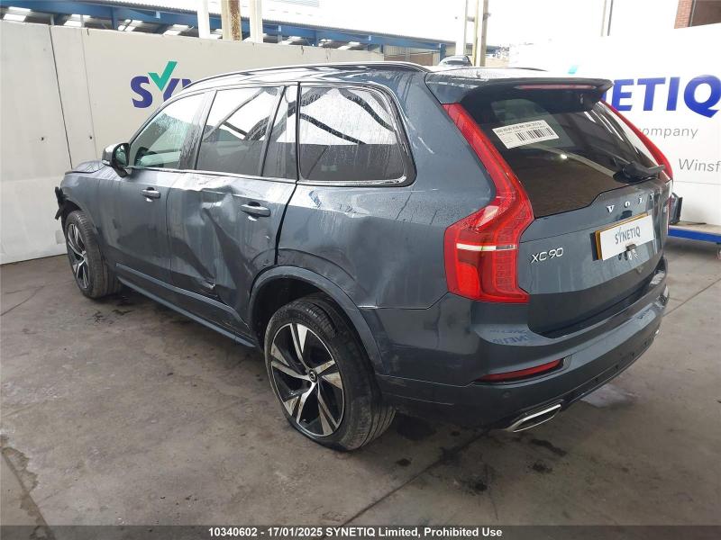 2020 VOLVO XC90 B5 R-DESIGN AWD MHEV 1969cc DIESEL AUTOMATIC 5 DOOR ESTATE at IAA CW7 3PD