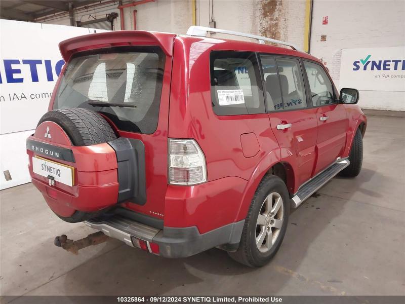 2008 MITSUBISHI SHOGUN GLS DIAMOND LWB DI-D 3200cc TURBO DIESEL ...