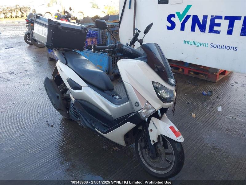 2016 YAMAHA NMAX GPD125-A ABS 125cc PETROL SCOOTER at IAA DN6 7AW