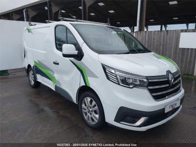 2023 RENAULT TRAFIC SL28 SPORT DCI 1997cc TURBO DIESEL MANUAL PANEL VAN ...