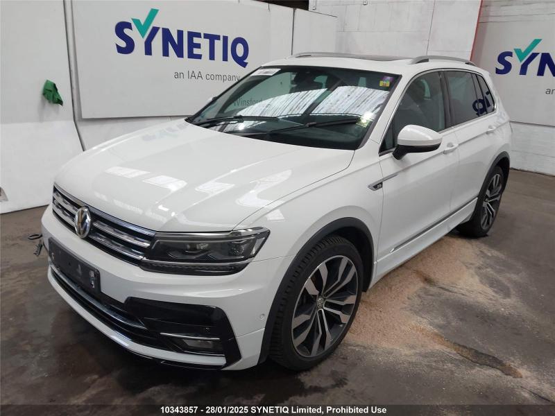 2019 VOLKSWAGEN TIGUAN R-LINE TECH TDI 4MOTION DSG 1968cc TURBO DIESEL ...