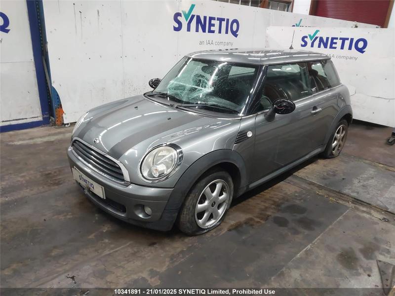 2009 MINI HATCH ONE GRAPHITE 1397cc PETROL MANUAL 6 Speed 3 DOOR ...