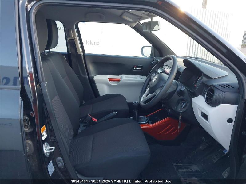 2017 SUZUKI IGNIS SZ3 DUALJET 1242cc PETROL MANUAL 5 Speed 5 DOOR ...