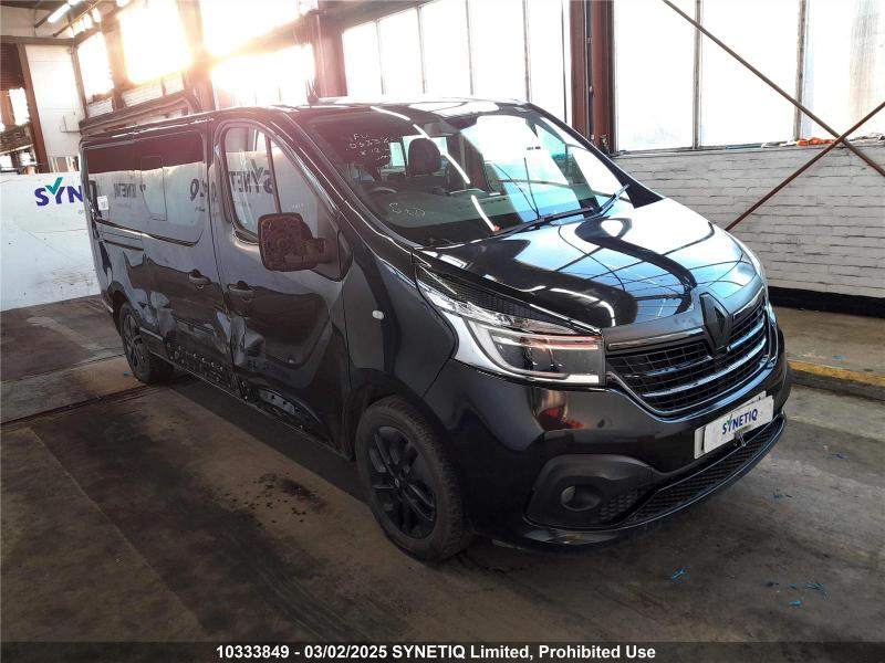 2021 RENAULT TRAFIC LL30 BLACK EDITION EDC ENERGY 1997cc TURBO DIESEL ...