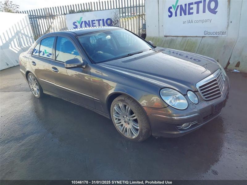 2007 MERCEDES E-CLASS E280 CDI SPORT 2987cc TURBO DIESEL AUTOMATIC 4 ...