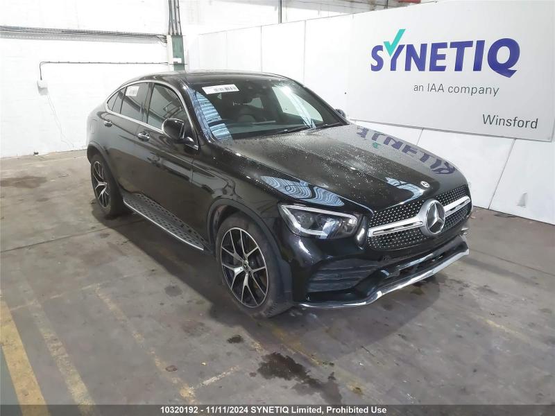 2021 MERCEDES GLC-CLASS GLC 300 D 4MATIC AMG LINE PREM 1950cc TURBO ...